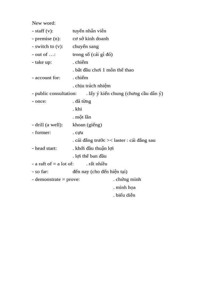 New Word | PDF