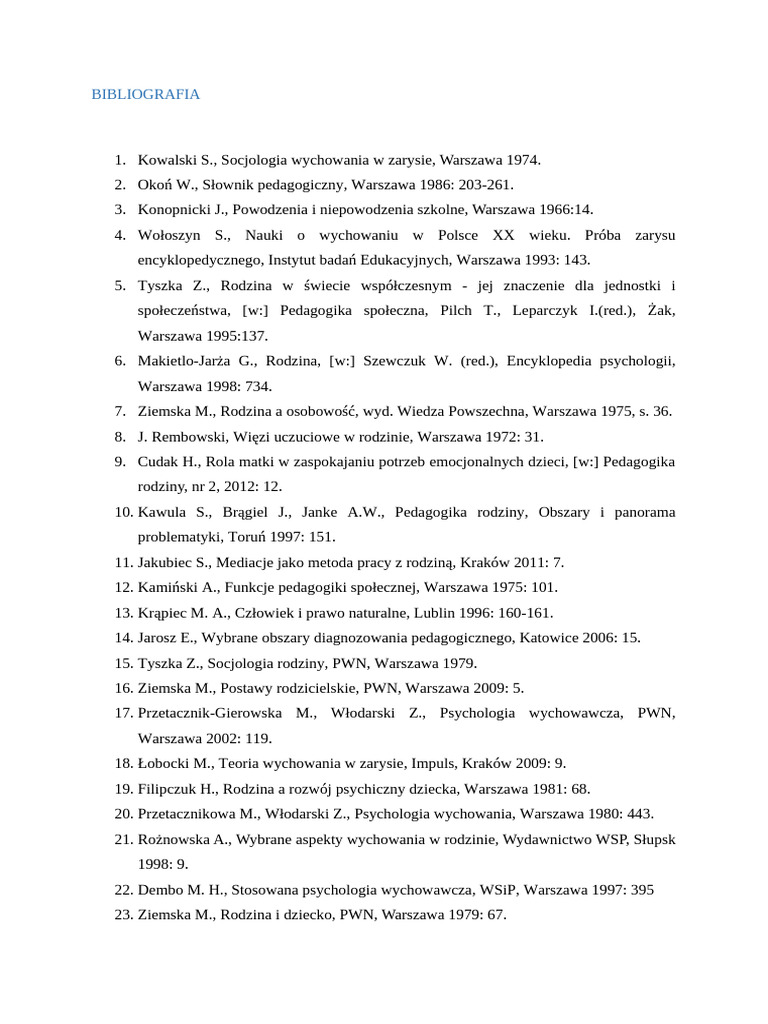 Kwestionariusz | PDF