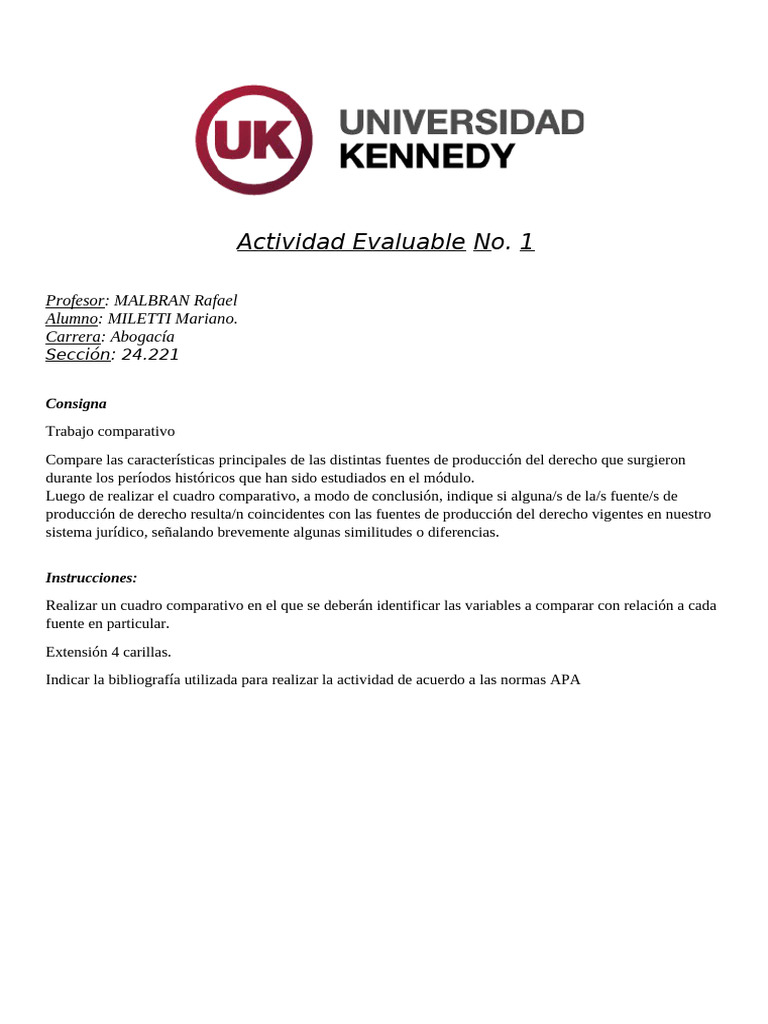 Actividad Evaluable 1 | PDF | Ley romana | Justicia
