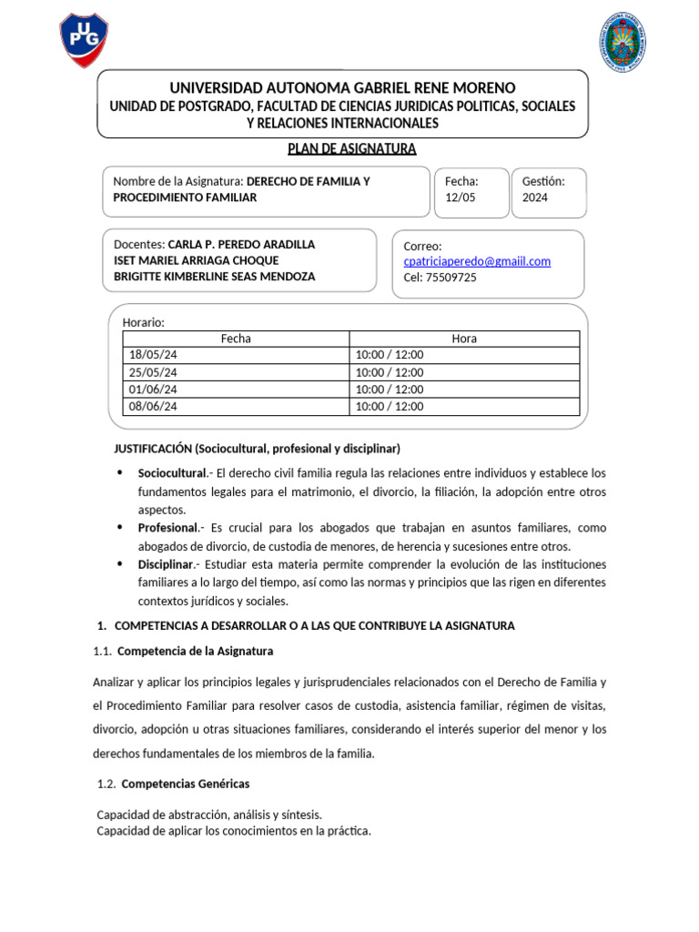 TRABAJO FINAL Modulo IV | PDF | Divorcio | Aprendizaje