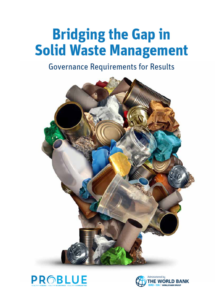 Solid Waste Management Governance Guide | PDF | Waste Management | Policy