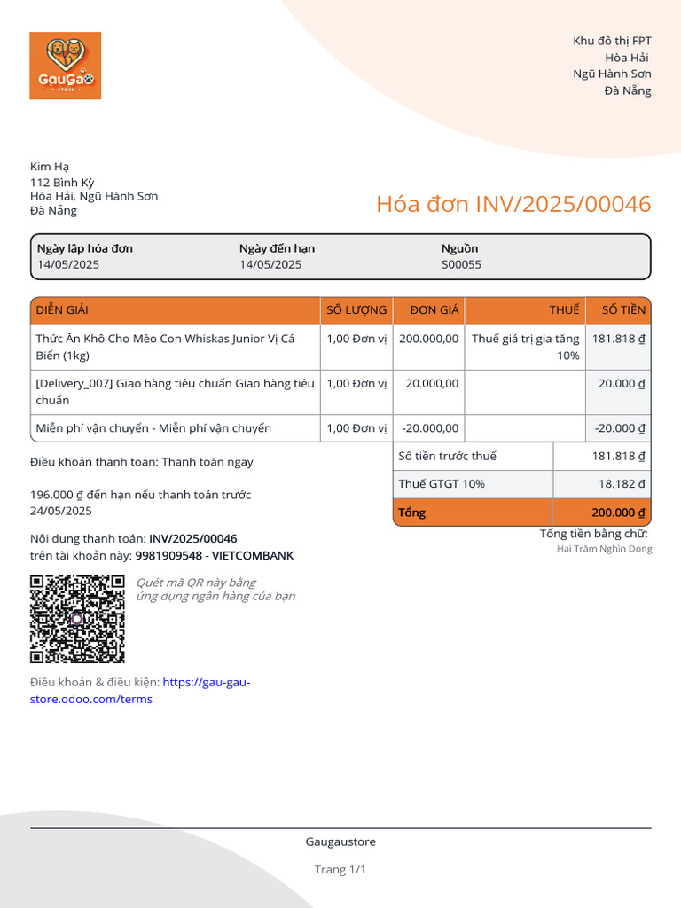 Inv 2025 00046 | PDF