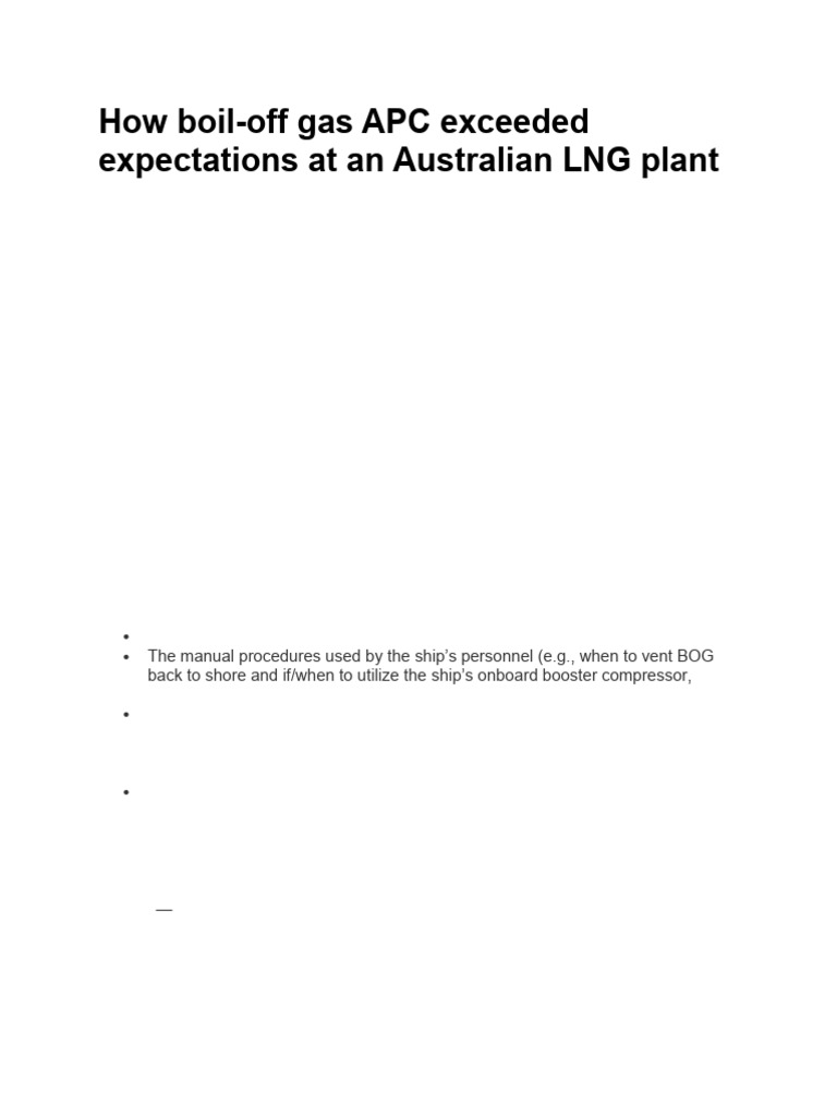 D5. How Boil-Off Gas APC Exceeded Expectations at An Australian LNG ...