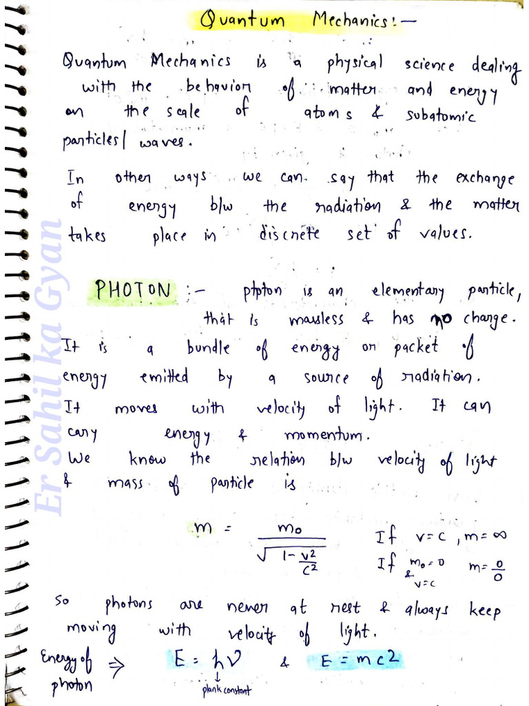 Unit 2 Engineering Physics | PDF