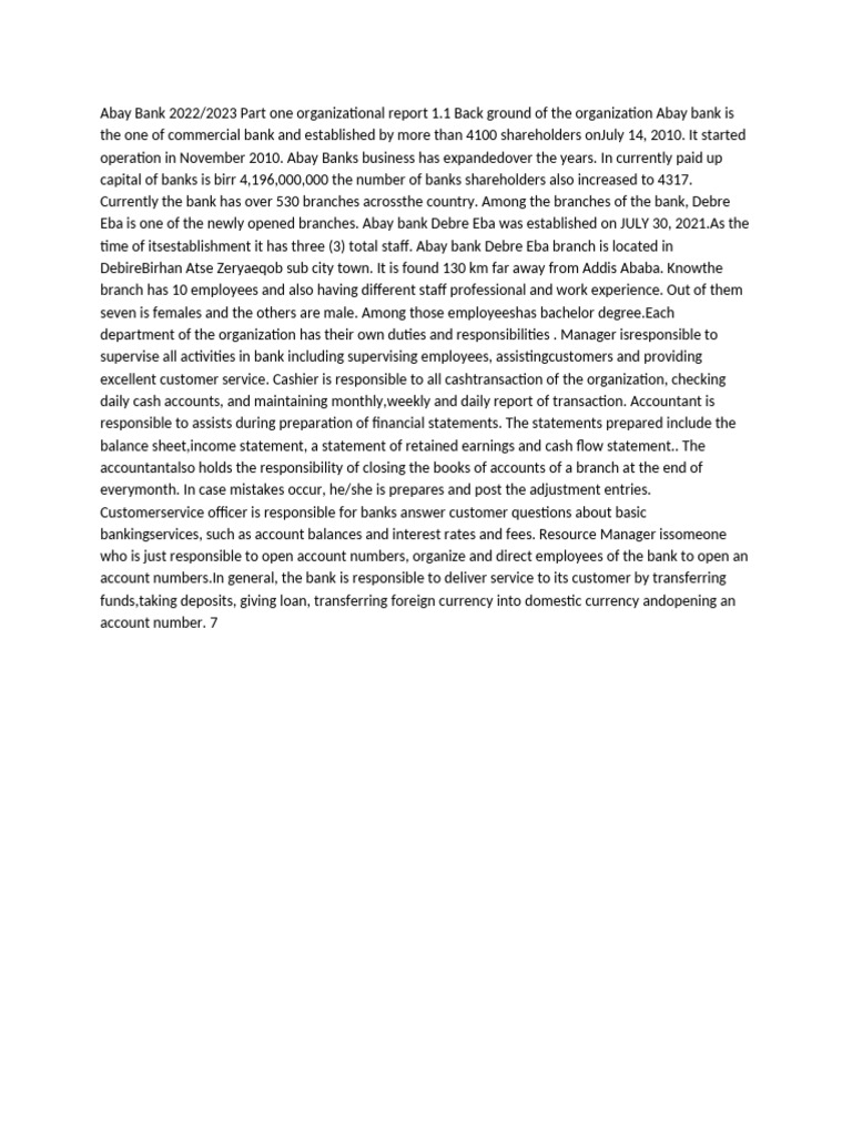 Abay Bank 2025 | PDF