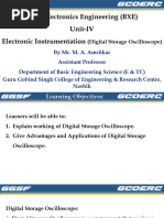 DSO Block Diagram | PDF