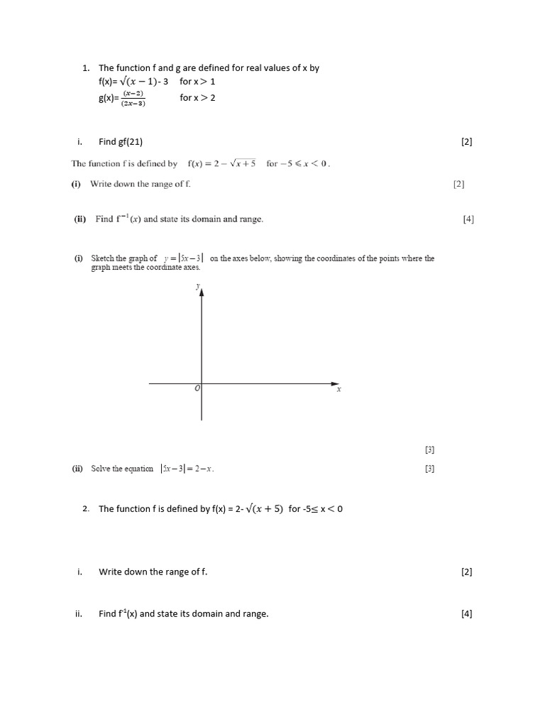 G-8 - Add Math Exam Review | PDF | Mathematics | Mathematical Analysis