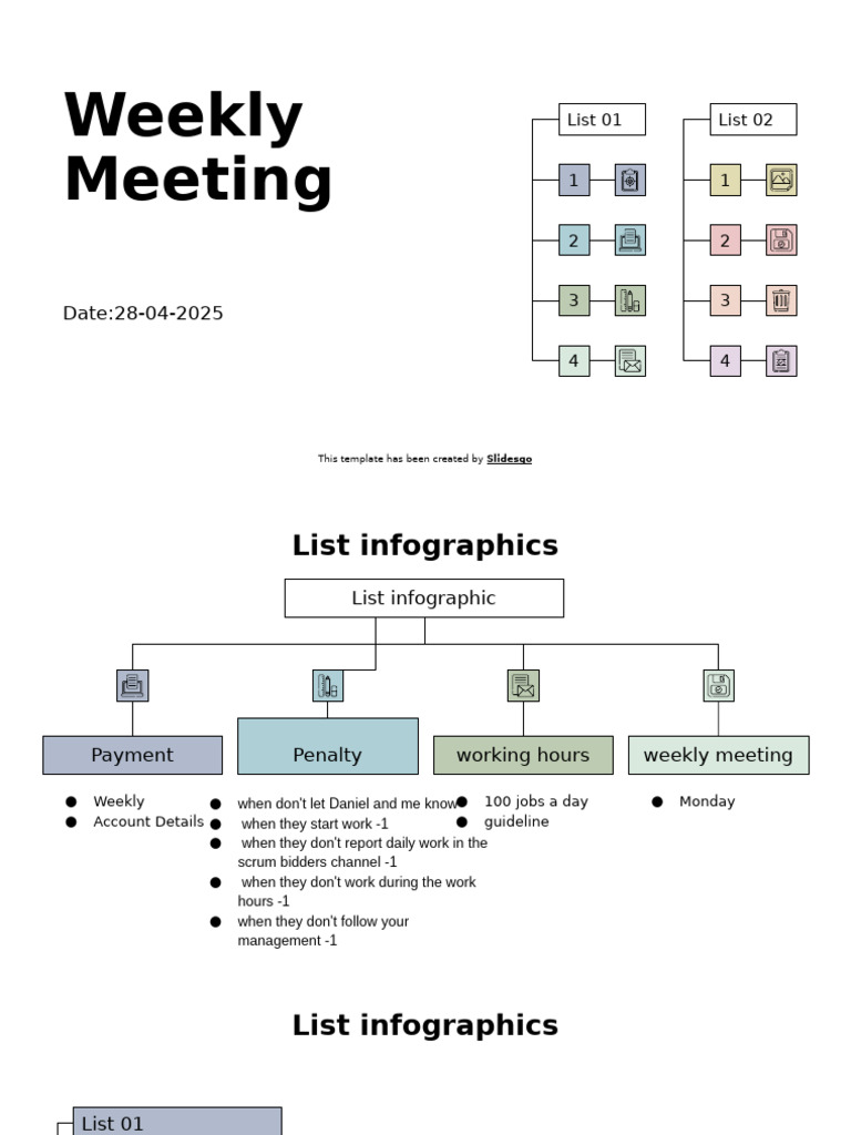 List Infographics by Slidesgo | PDF | Planets | Planets In Astrology