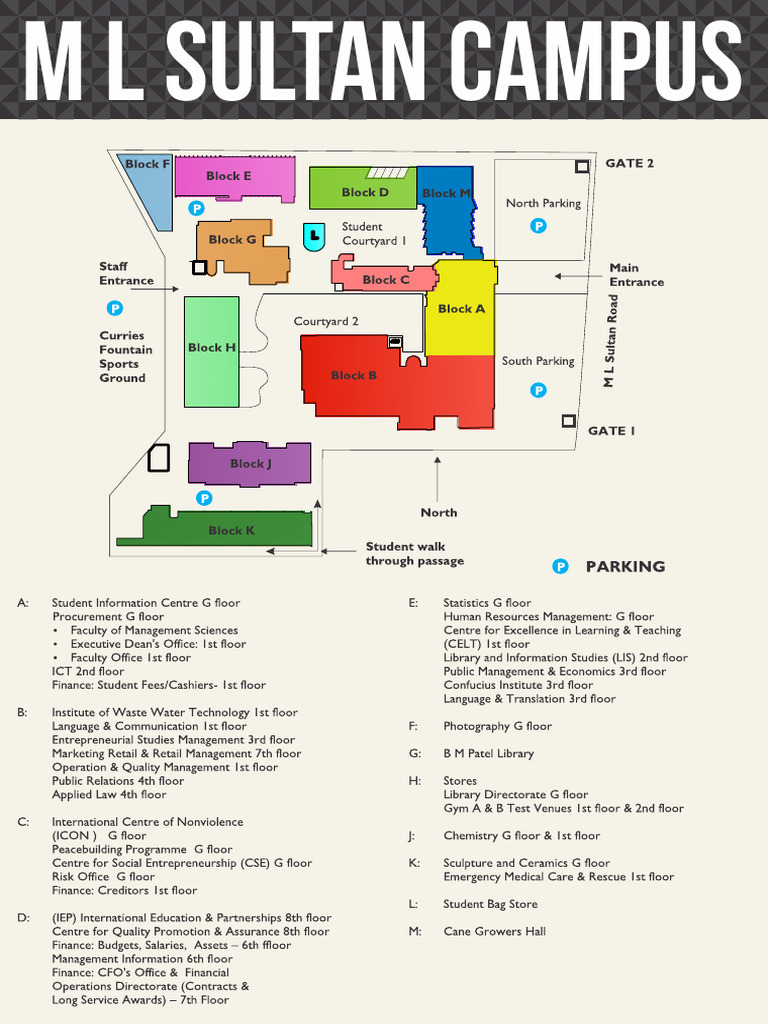 M L Sultan Campus | PDF
