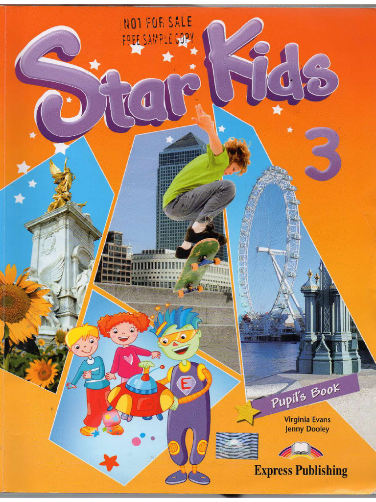 Star Kids 3 Pulil´s Book | PDF