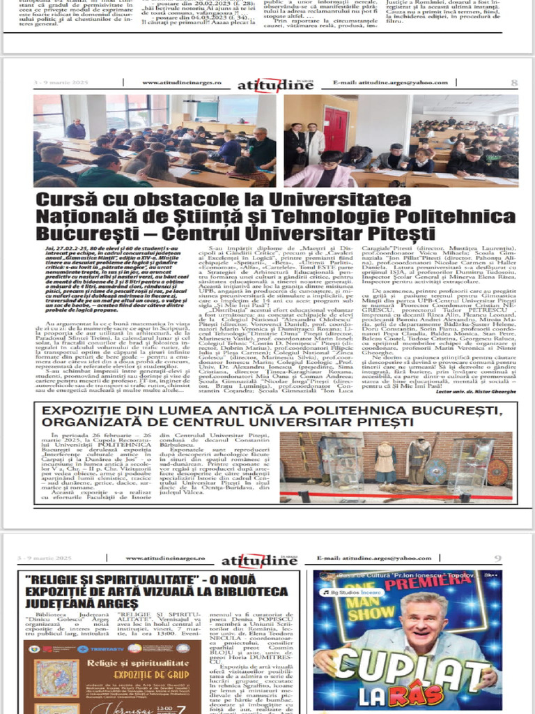 Articol Educatie | PDF