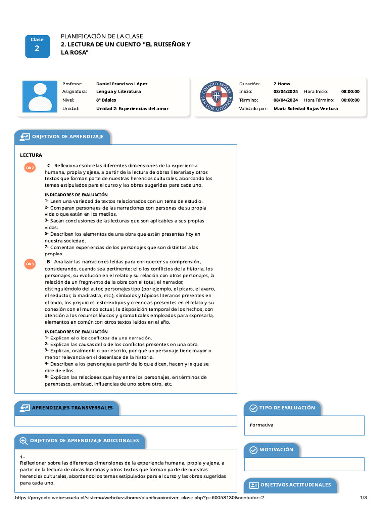Clase 2 Semana 2 Mayo Octavoa | PDF | Narración | Comunicación humana