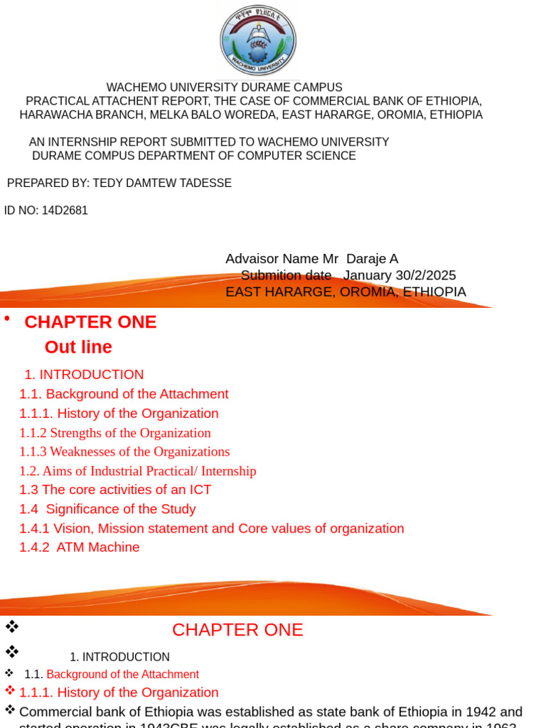 Teddy Damtew Presentation1 | PDF | Computer Security | Security