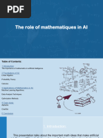 Essential Mathematics For Machine Learning | PDF | Matrix (Mathematics) | Statistics