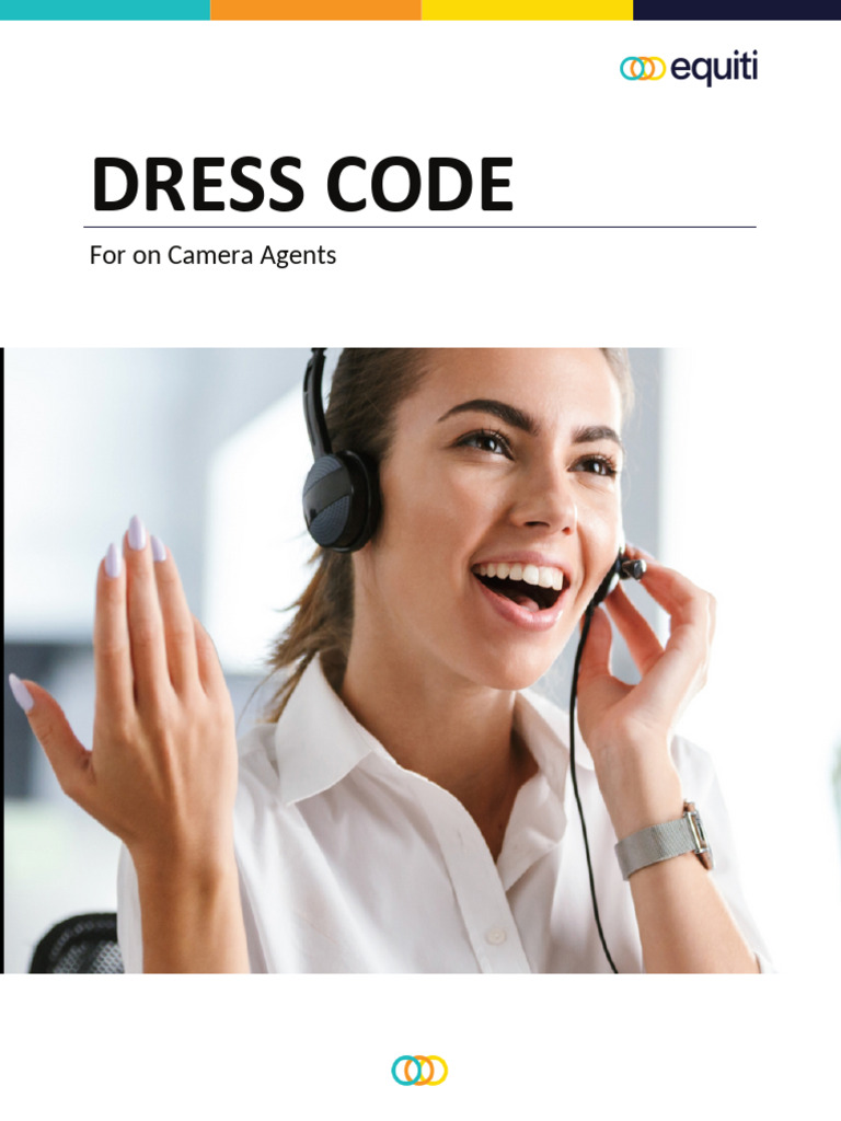1740524678_Dress Code for on Camera Agents.2025 | PDF | Clothing | Sweater