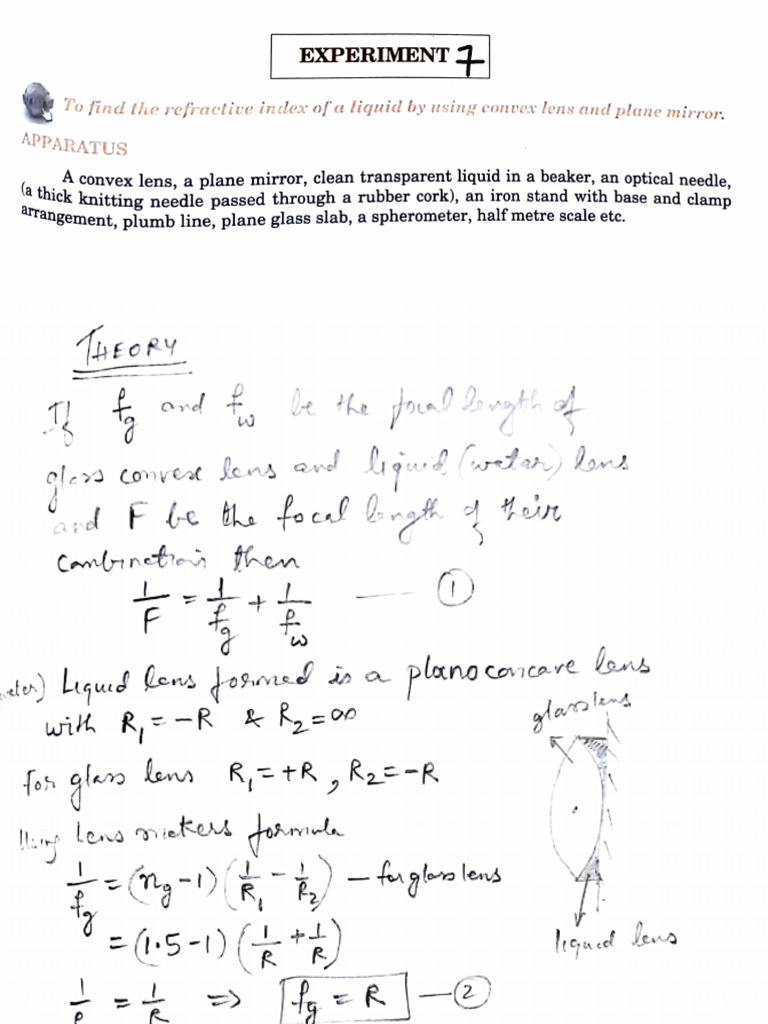 XII Physics Exp 7 | PDF | Electromagnetic Spectrum | Electrodynamics