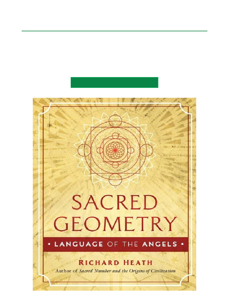 Best Offer Sacred Geometry Language of The Angels PDF DOCX Download | PDF