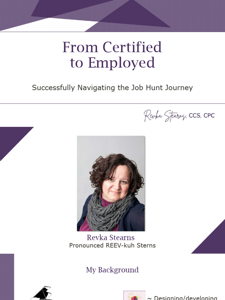 From Certified to Employed - Successfully Navigating the Job Hunt ...