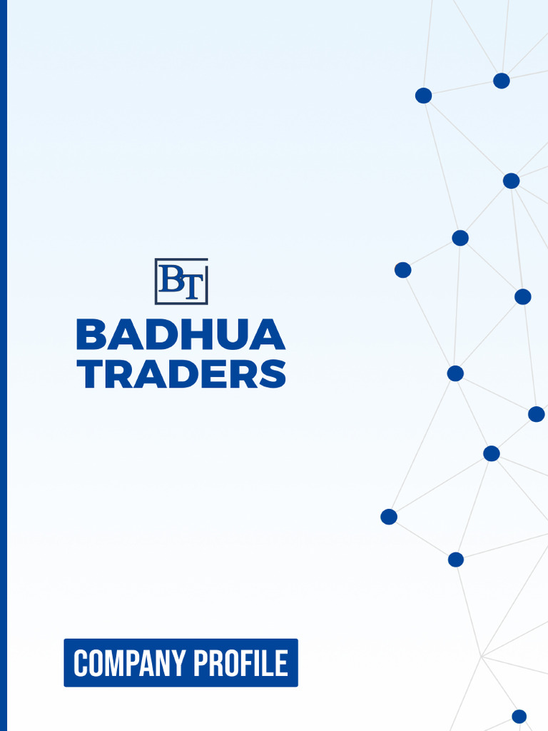 Profile Badhua Traders | PDF