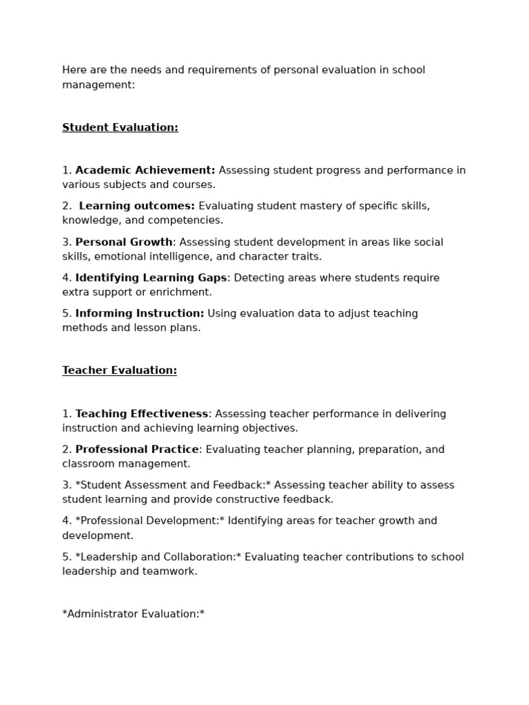 School Management Assignment Pdf Educational Assessment Teachers