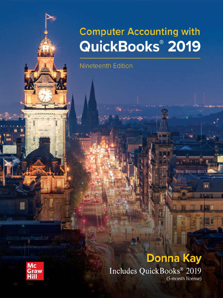 Computer Accounting With QuickBooks 2019 by Donna Kay | PDF | Quick ...