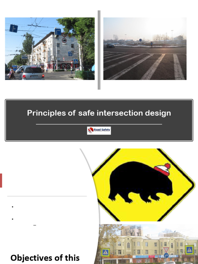 9bacc54f2f823d9 | PDF | Traffic | Intersection (Road)