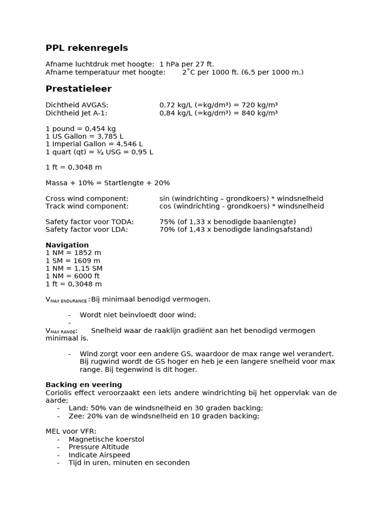 PPL Extra | PDF