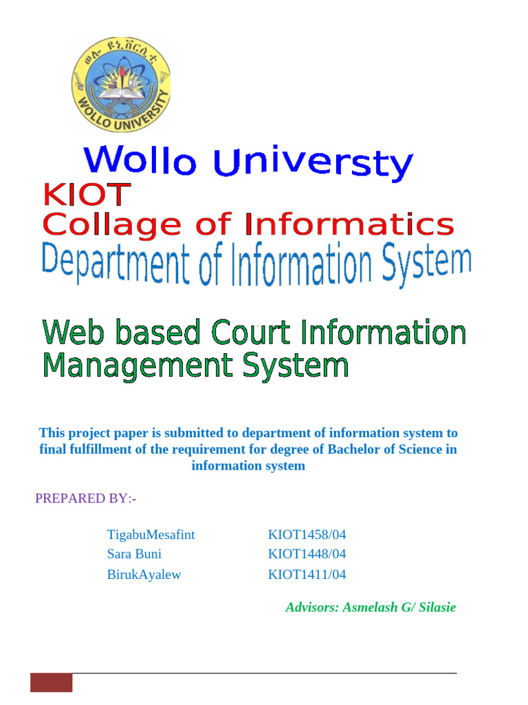 Final Project | PDF | Use Case | Information Technology