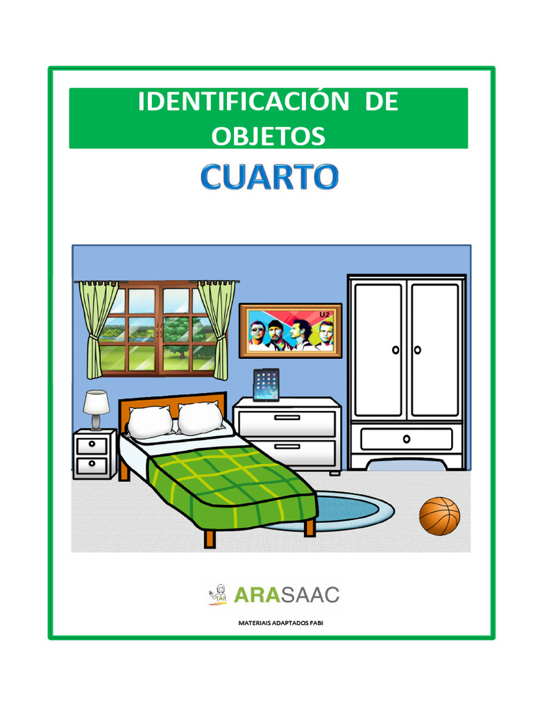 Identificación de Objetos Cuarto | PDF