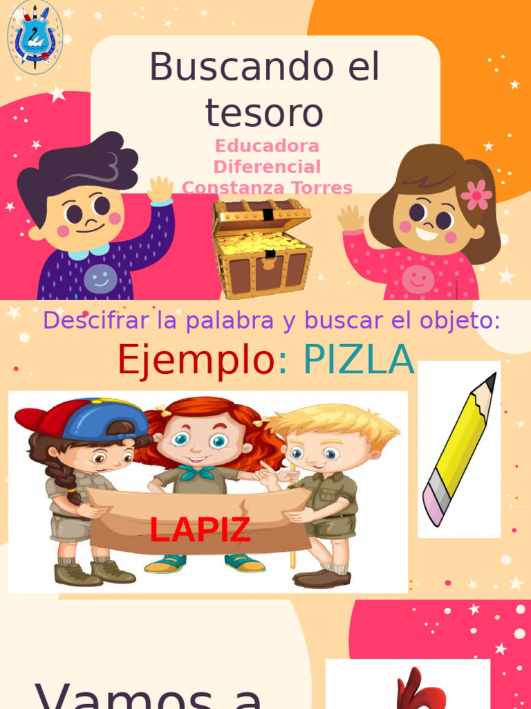 Buscando El Tesoro | PDF
