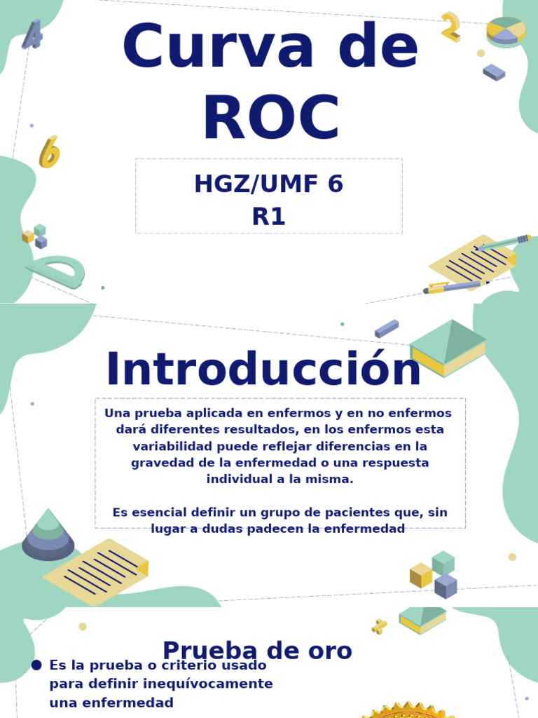 Curvas de Roc - Indice de Youden | PDF | Sensibilidad y especificidad ...