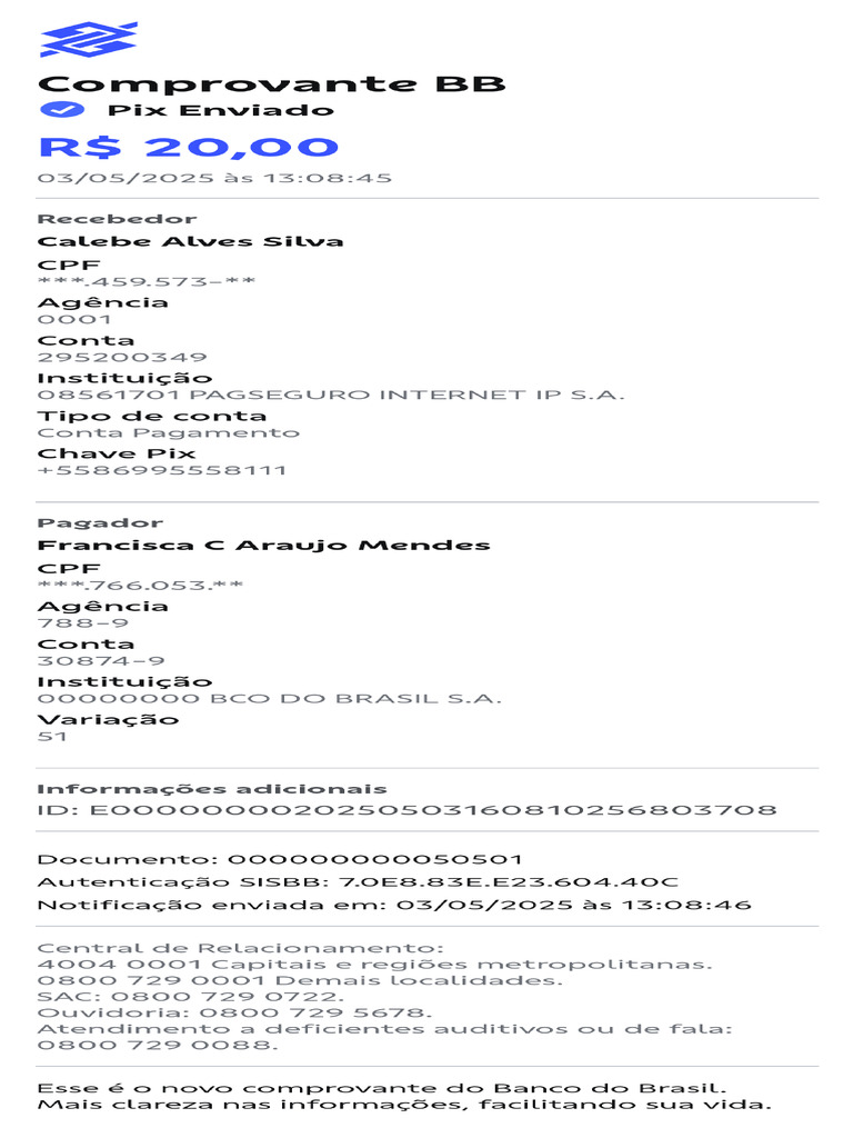 Comprovante 03-05-2025 130900 | PDF