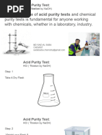 Silica Testing Method in Water | PDF | Spectrophotometry | Acid