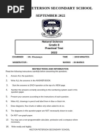 Grade 9 Natural Science Term 3 Scope | PDF