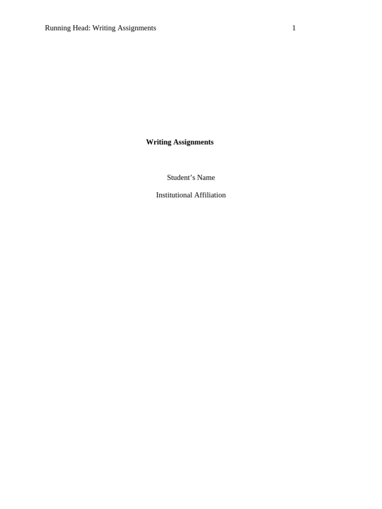 Writing Assignments | PDF | Homelessness | Health Care