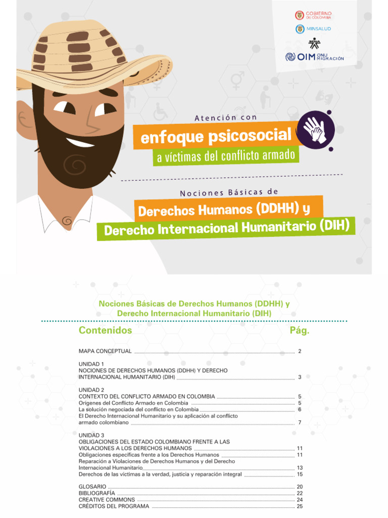 Nociones Basicas de Derechos Humanos y Derecho Internacional | PDF