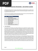 Locker Agreement Final Version | PDF | License | Legal Liability
