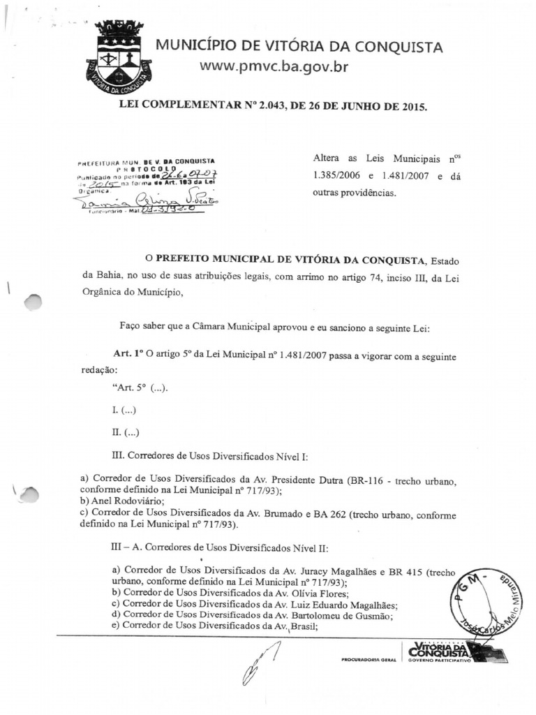 Codigo de Obras-Lei Complementar 2015 | PDF