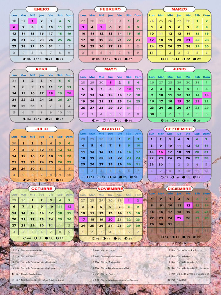 Calendario 25 | PDF