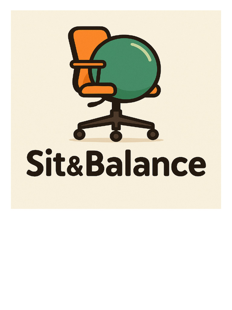 Sit and Balance Logo | PDF