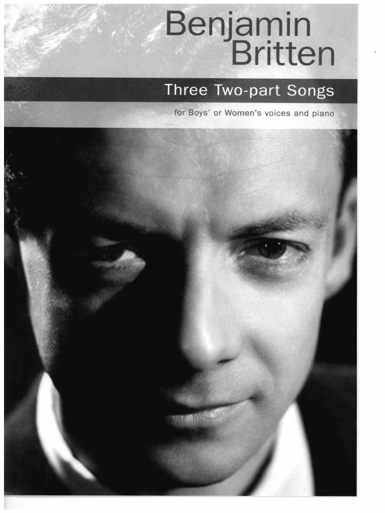 FP 7654 BRITTEN The Two Parts | PDF