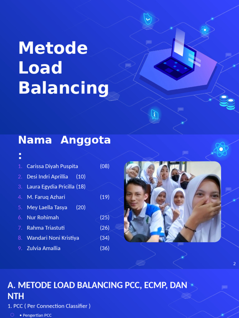Metode Load Balancing | PDF
