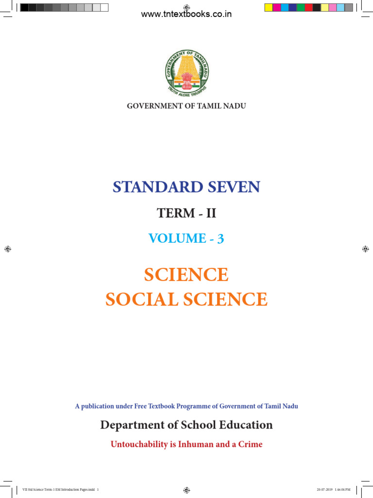 7th Grade Social Science Term II Guide | PDF