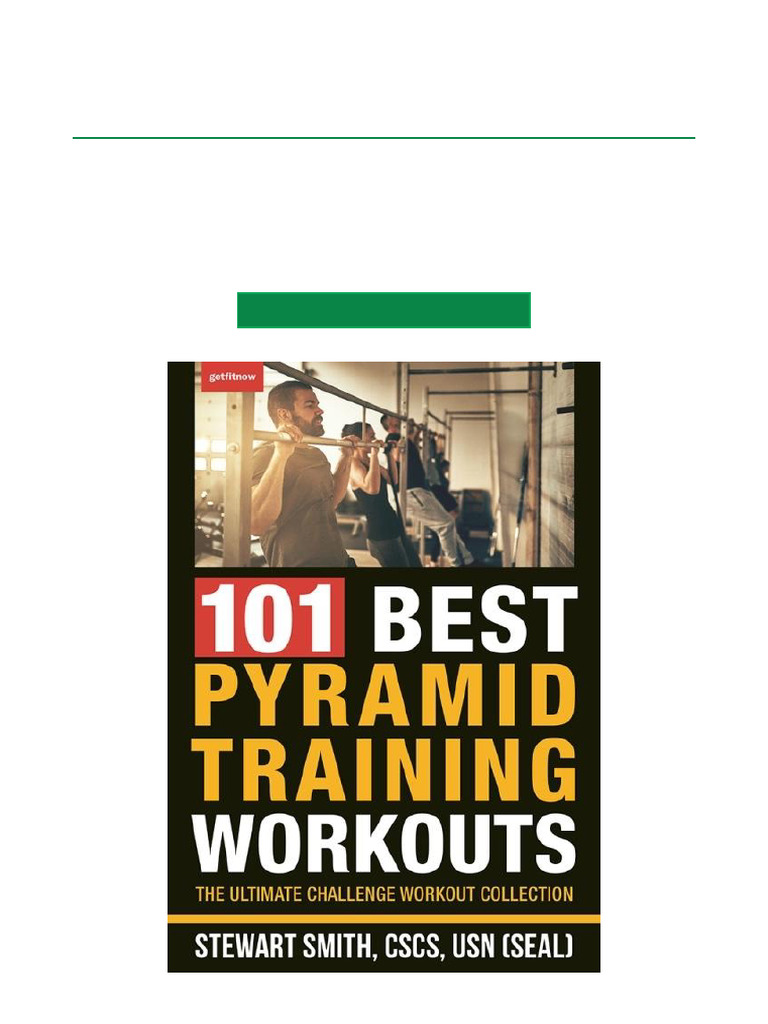 Most Loved 101 Best Pyramid Training Workouts The Ultimate Challenge ...