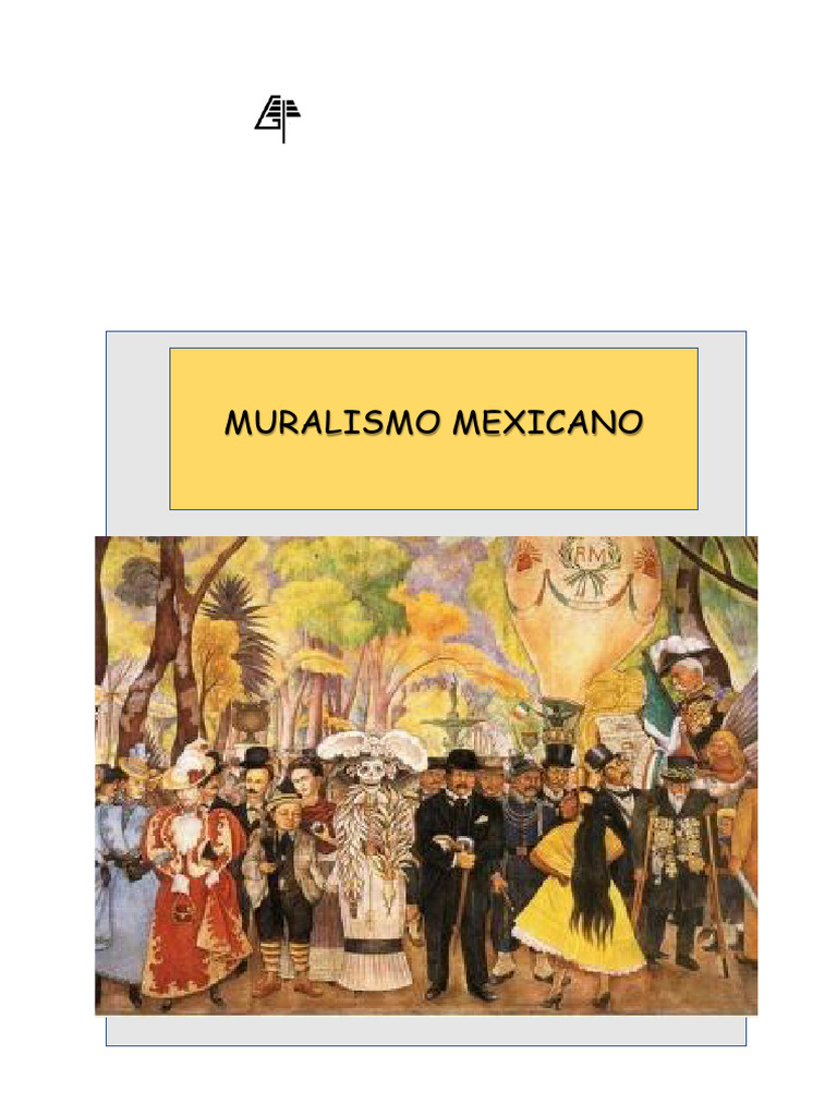 Atividades de Arte - Muralismo Mexicano | PDF | Mural | México