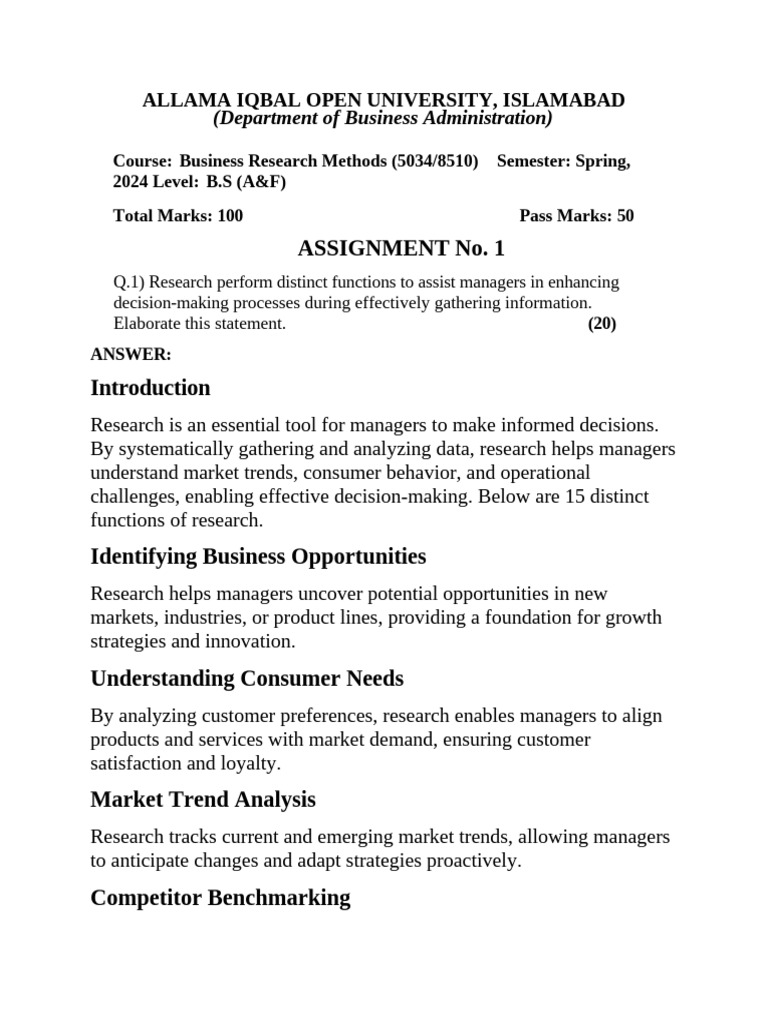 Understanding Business Research Functions | PDF | Theory | Hypothesis