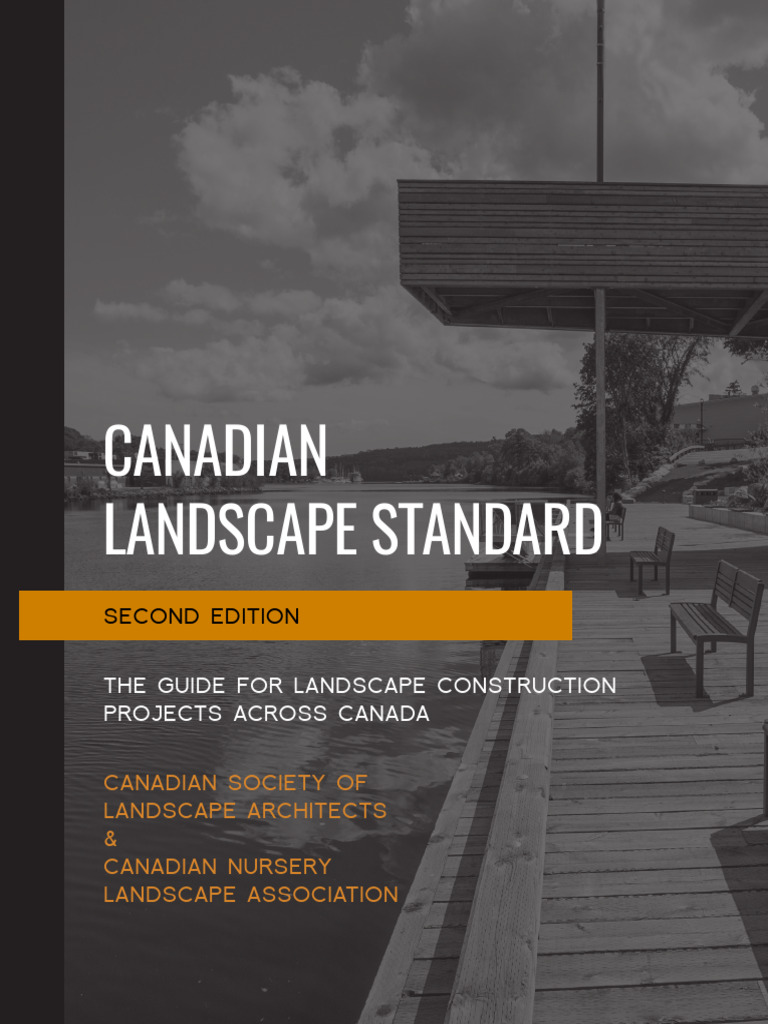 Canadian Landscape Standard Second Edition - English2 | PDF | Green ...