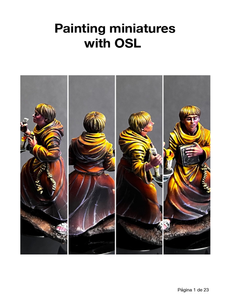 OSL Monk Tutorial English | PDF | Shadow | Color
