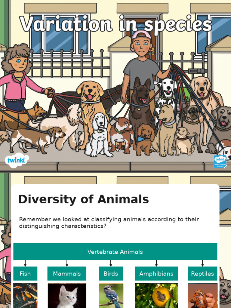 Variations in Animal Species | PDF
