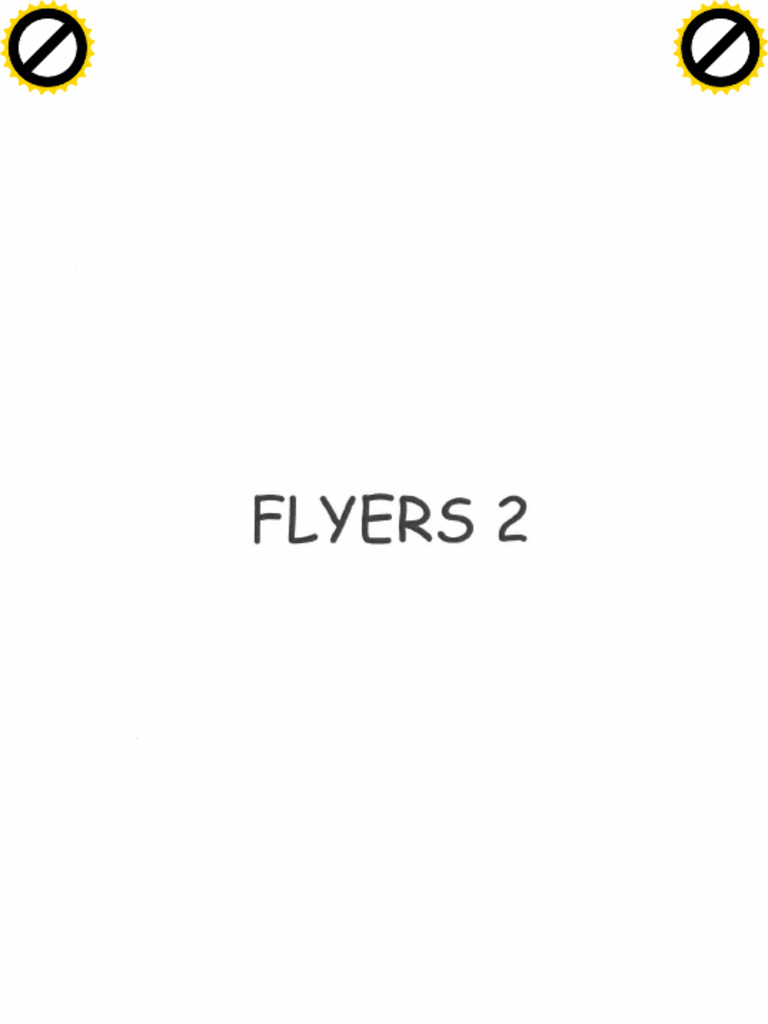 Flyers 2 | PDF